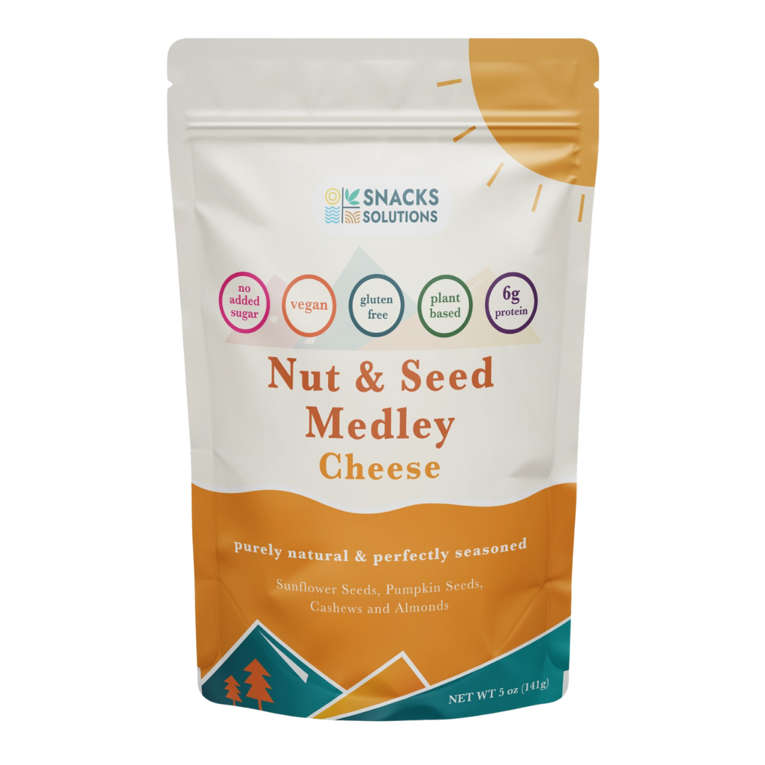 Nut & Seed Medley – Cheese – Snacks Solutions